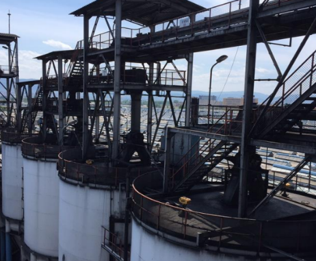 Brisa Tire Factory Steel Platform - Uska Engineering